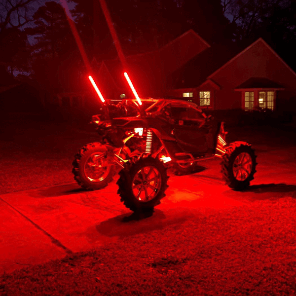 Infinite Offroad (UTV) RGB+W Standard Rock Light Kit – 863PowerSports